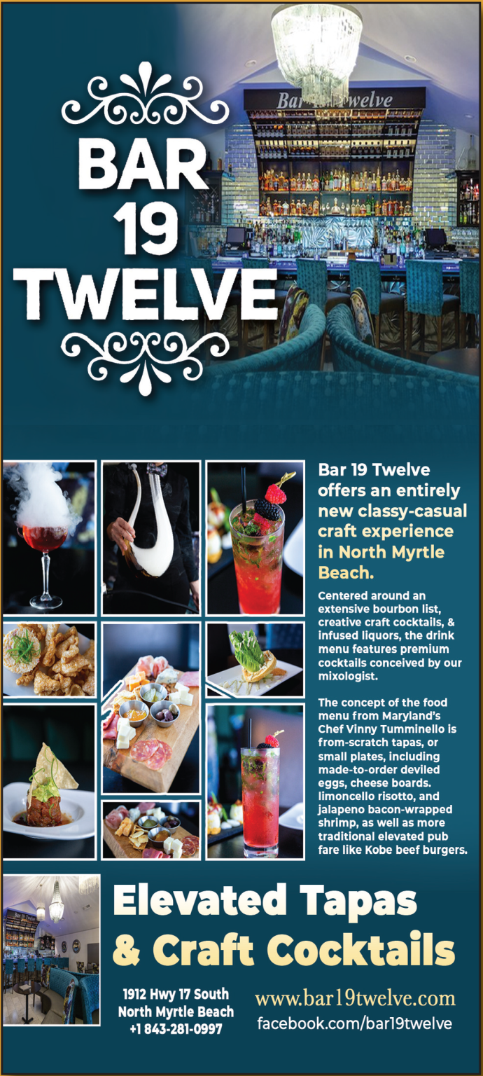 Bar 19 Twelve – Carolinas Golf and Vacation Resorts